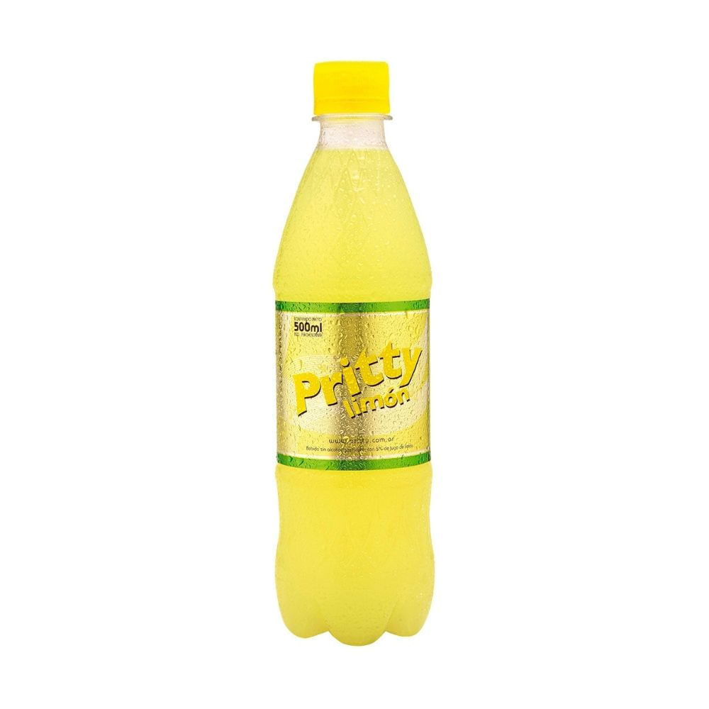 GASEOSA PRITTY LIMON X 500 ML