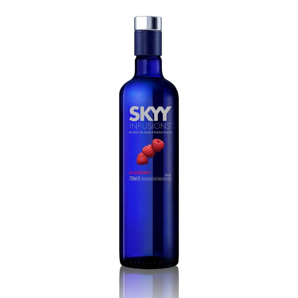 VODKA SKY RASPBERRY X 750 ML.