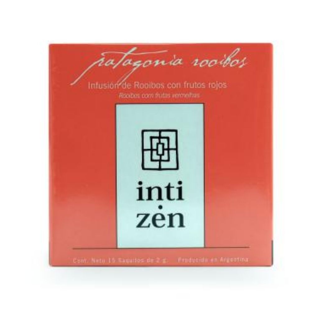 TE INTI ZEN PATAGONIA ROOIBOS EN SAQUITOS ENSOBRADOS 15 SAQ