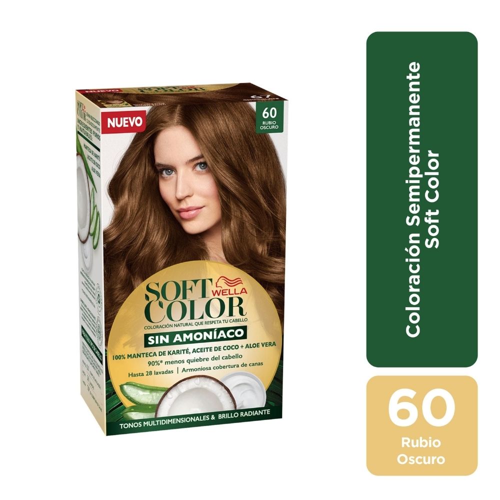 COL SOFTCOLOR KIT60 RUB OSC X1