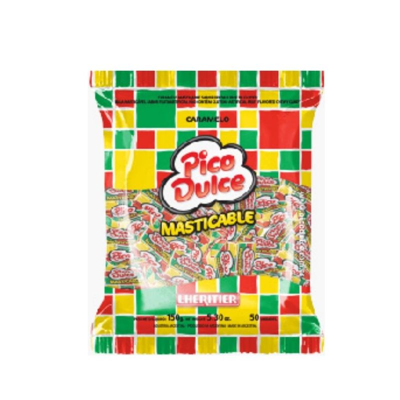 CARAMELO MASTICABLE PICO DULCE X 150 G.
