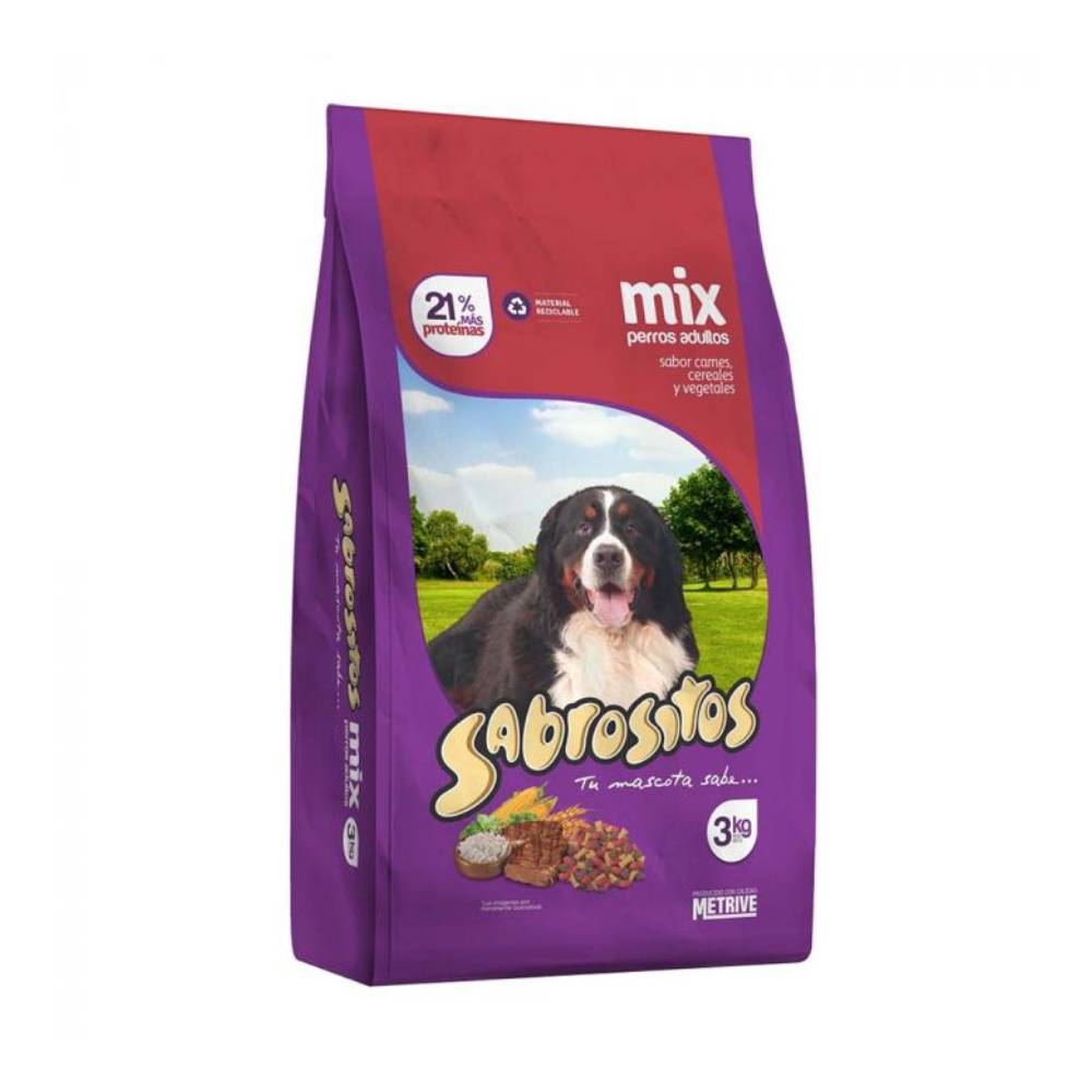 SABROSITOS PERRO MIX NVO X3K