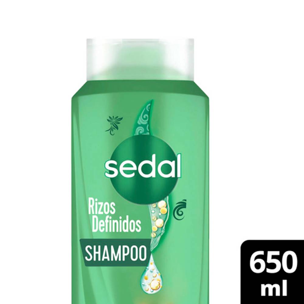 Shampoo SEDAL Rizos Definidos 650 Ml