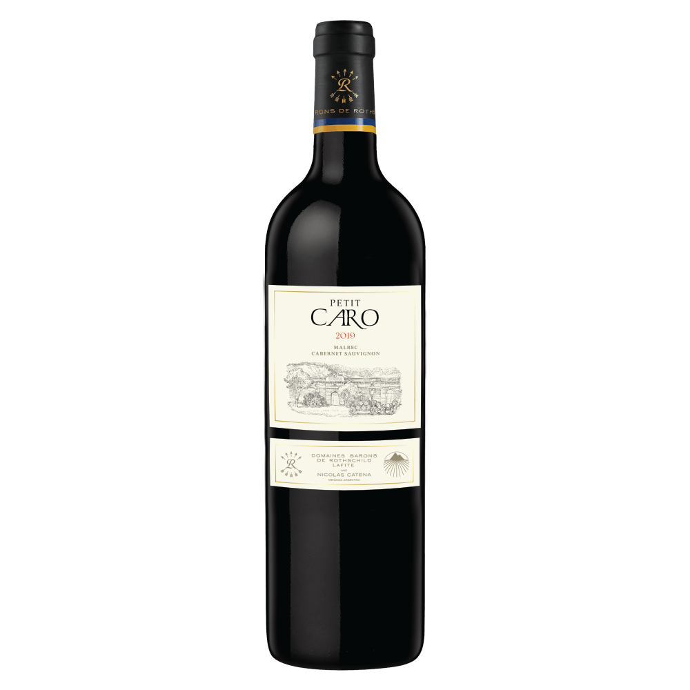 VINO TINTO PETIT CARO BLEND CAB SAUV Y MALBEC x750ml VINO TINTO PETIT CARO BLEND CAB SAUV Y MALBEC x750ml