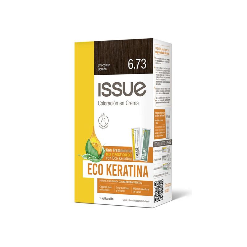 ISSUE COLOR PACK ECO EXTRA KERATINA N°6.73