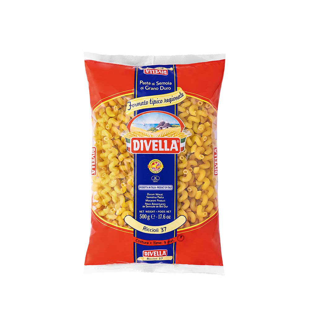FIDEOS DIVELLA RICCIOLI X 500 GR