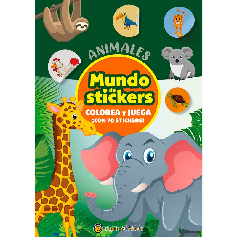 COL. MUNDO DE STICKERS.-