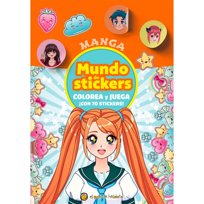 COL. MUNDO DE STICKERS.-