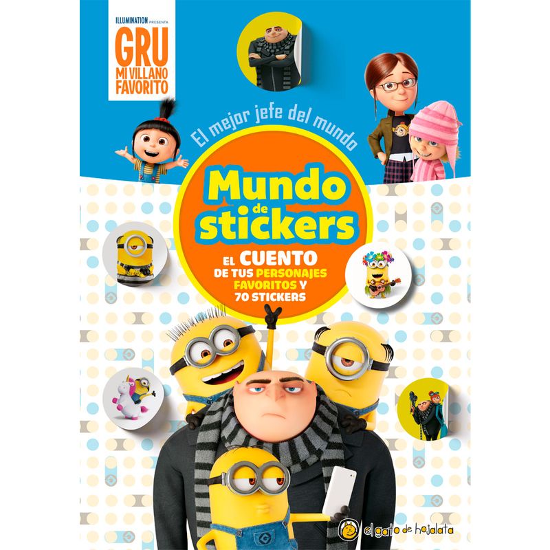 COL. MUNDO DE STICKERS.-