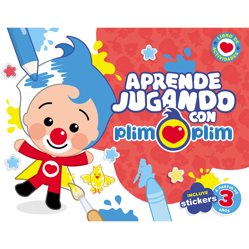 APRENDE JUGANDO CON PLIM PLI.