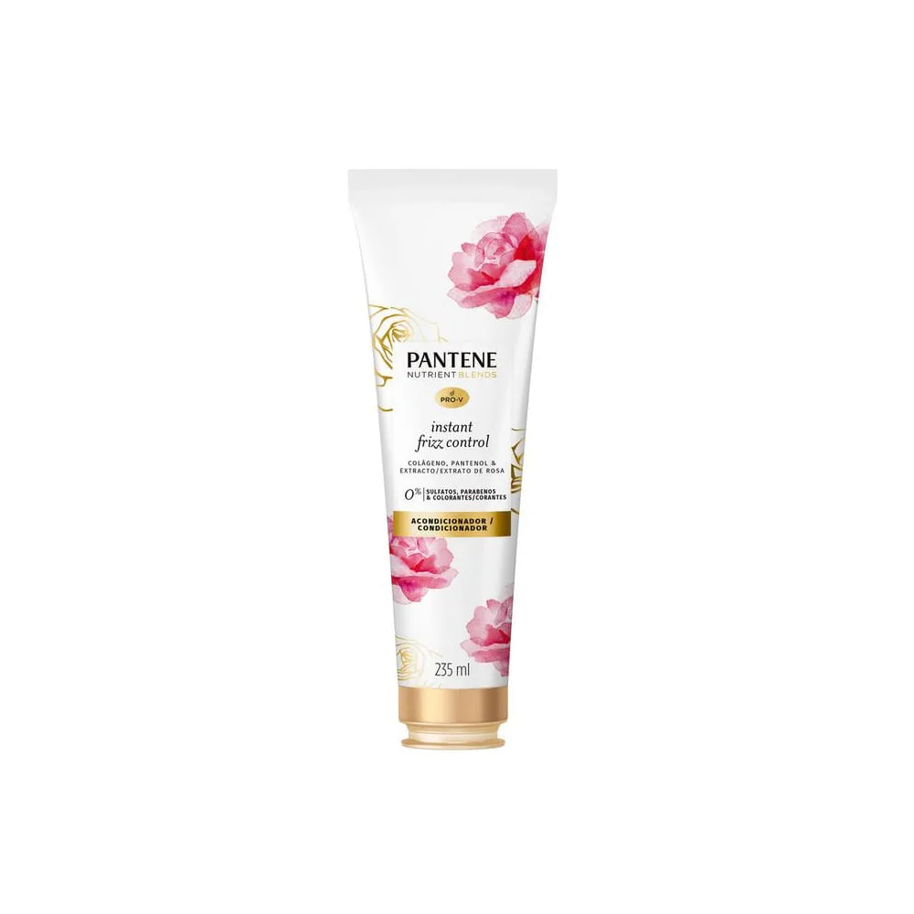 AC. PANTENE FRIZZ CONTROL ROSE 235 ML
