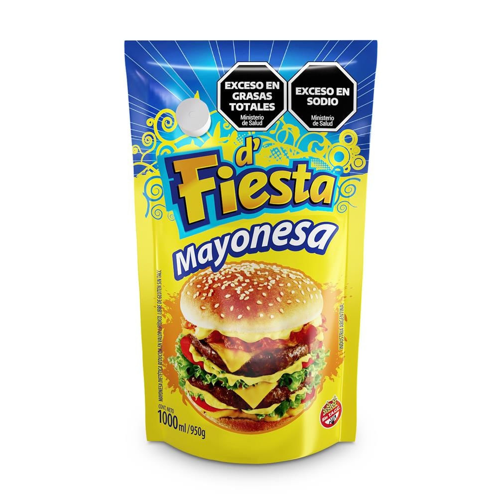 MAYONESA D FIESTA X1000ML