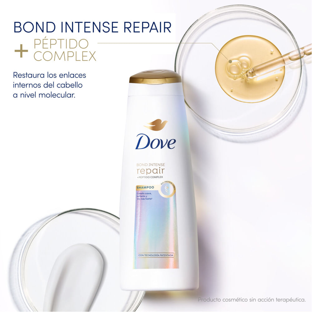 Shampoo DOVE Bond Intense Repair 400 ml