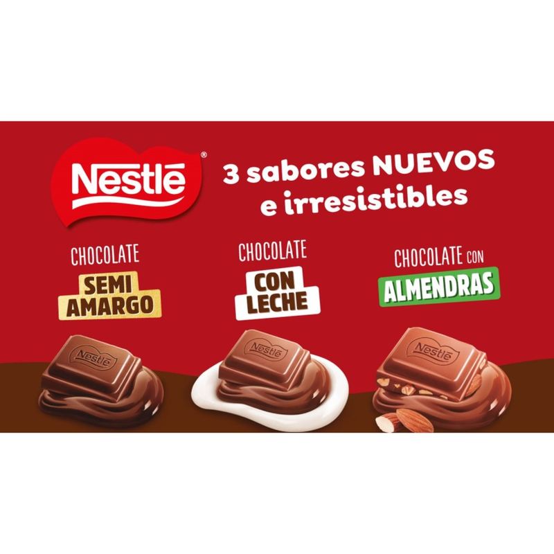 NESTLÉ® Chocolate con leche x45 Gr